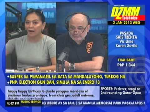 DZMM Anchors reaction on Stephanie Nicole - YouTube