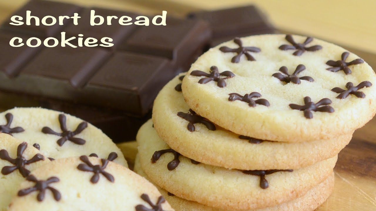 short bread cookies recipe/ Christmas butter cookies recipe - YouTube