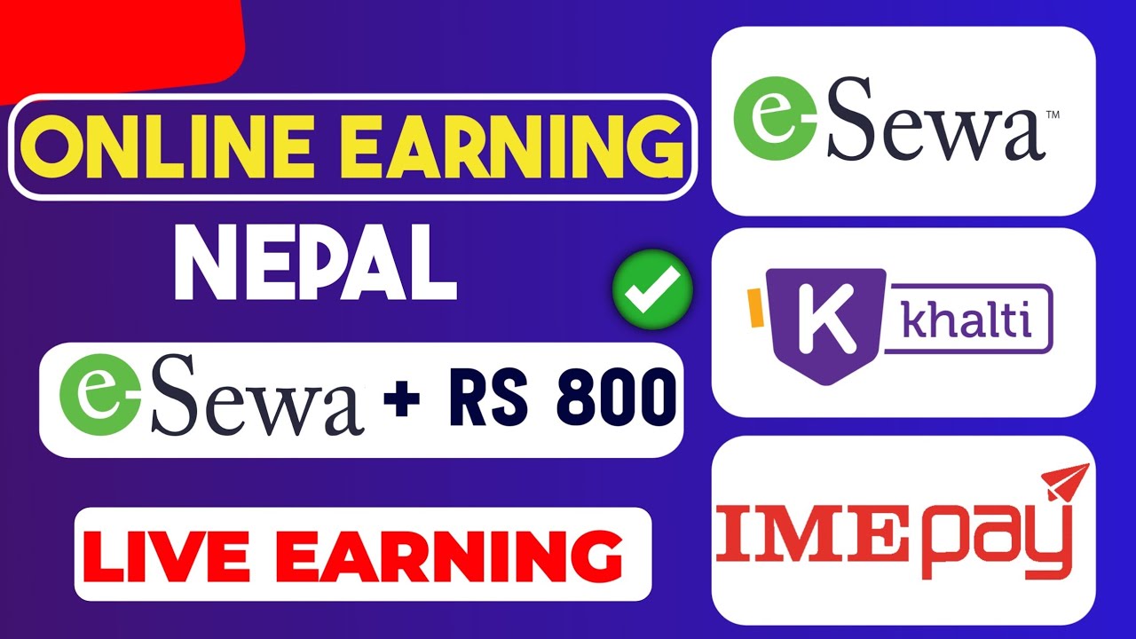 Online Earning App in Nepal | Scratch to Earn Money | Nep Online - YouTube