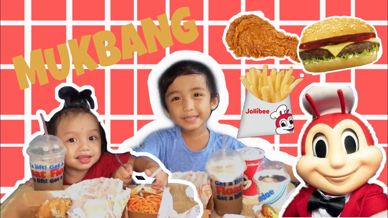 MUKBANG CHALLENGE | Kids edition - YouTube