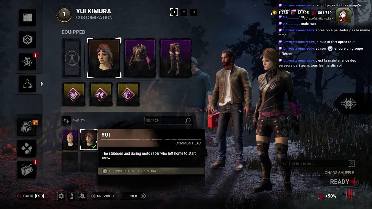 DBD MAIS TRYHARD (ou pas) - YouTube