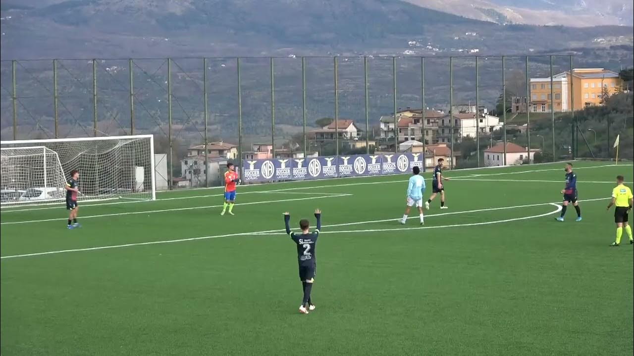 Boville Ernica - Formia Calcio Secondo Tempo - YouTube