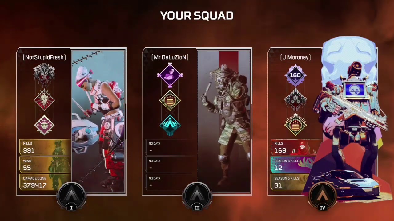 Back To Bronze Ranked Apex Legends - YouTube