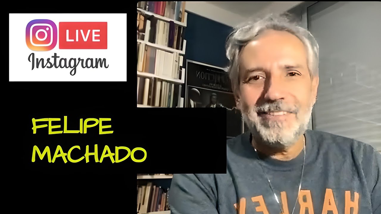 ENTREVISTA COM FELIPE MACHADO (VIPER) - YouTube