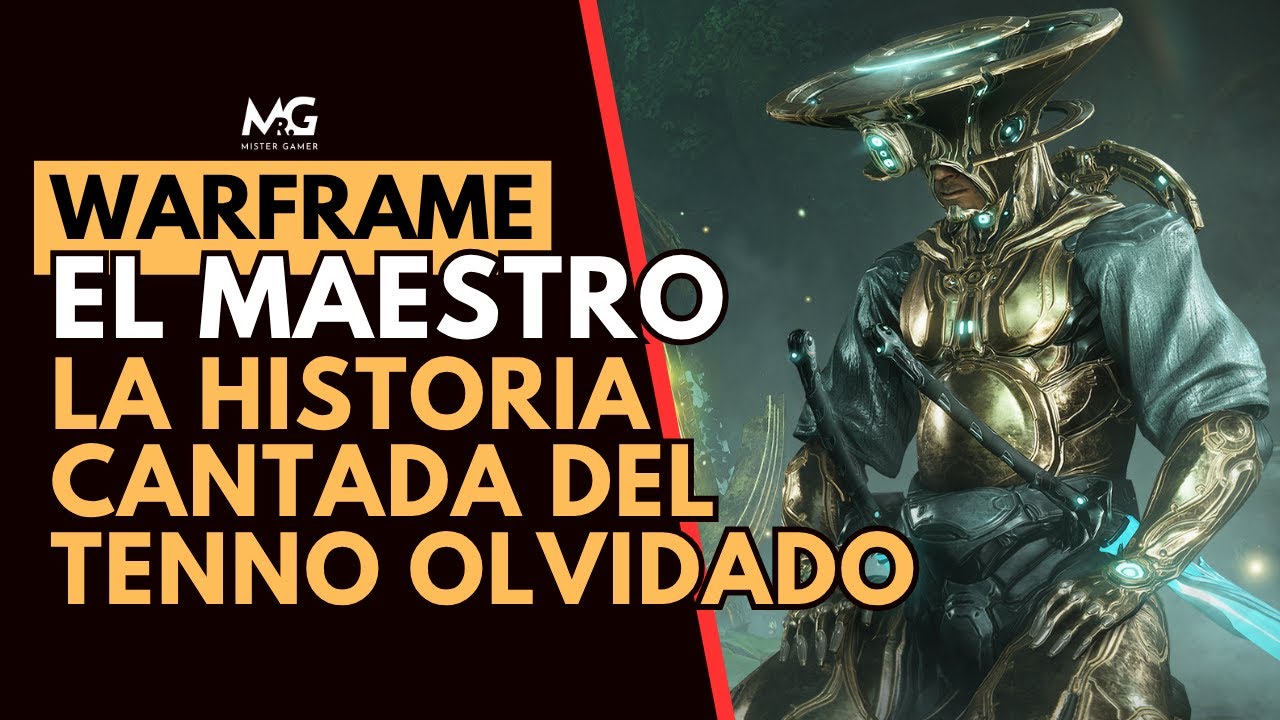 🎵 El Maestro – La historia de Teshin y el Tenno olvidado | Warframe 🔥 ...
