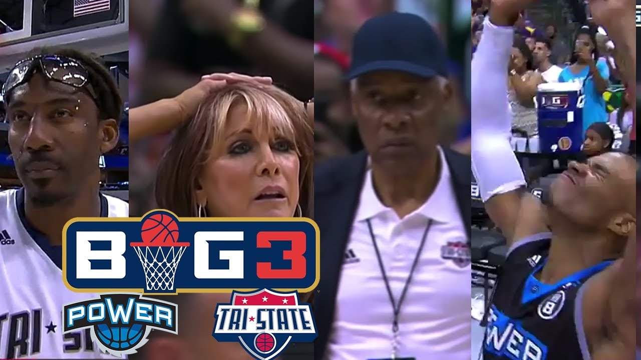 BIG3 Playoffs: The Epic Finale of Power vs. Tri-State - YouTube
