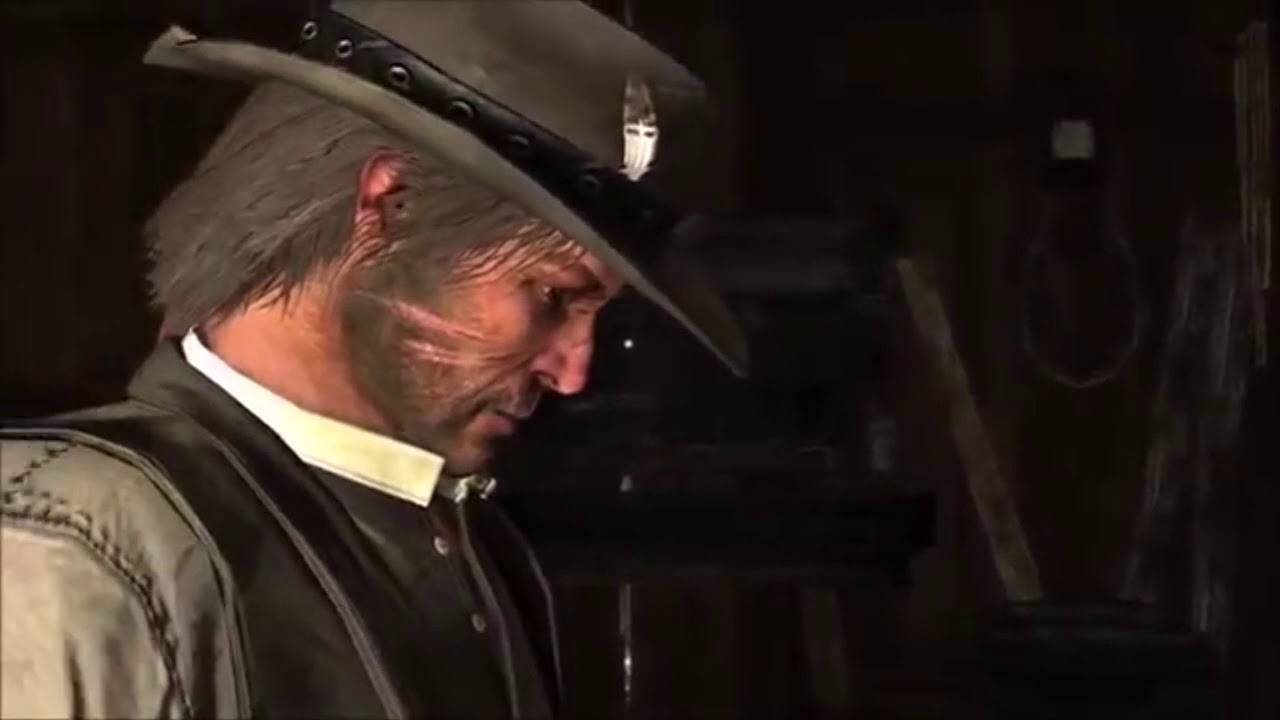 RDR 1 End Scene Remastered 2019 V2 - YouTube
