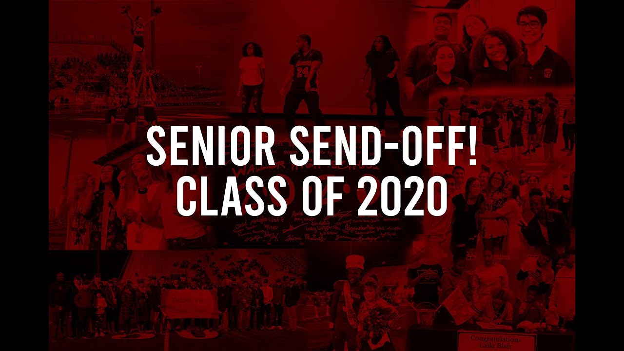 Senior Send-Off, Class of 2020 - YouTube