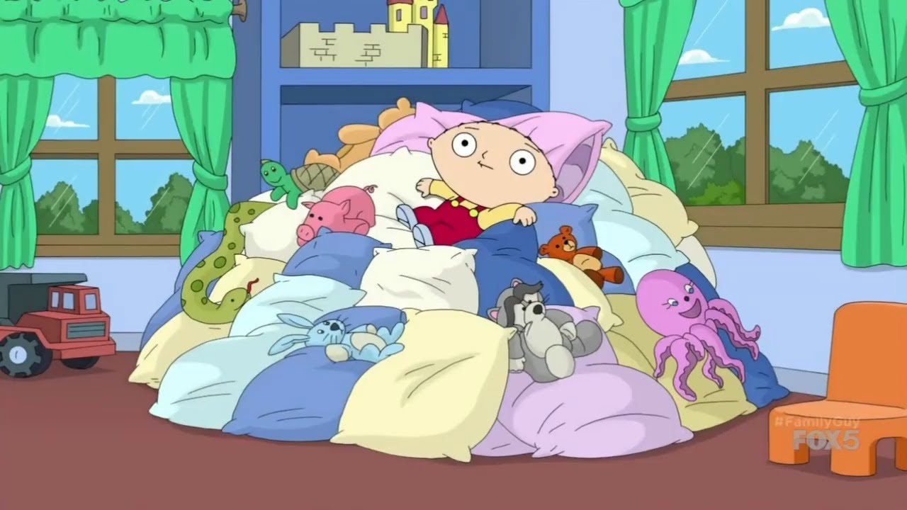 Stewie Griffin high on pills Family Guy - YouTube