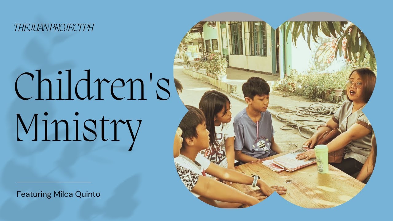 Raising Our Children Right | A Children’s Ministry Testimonial - YouTube