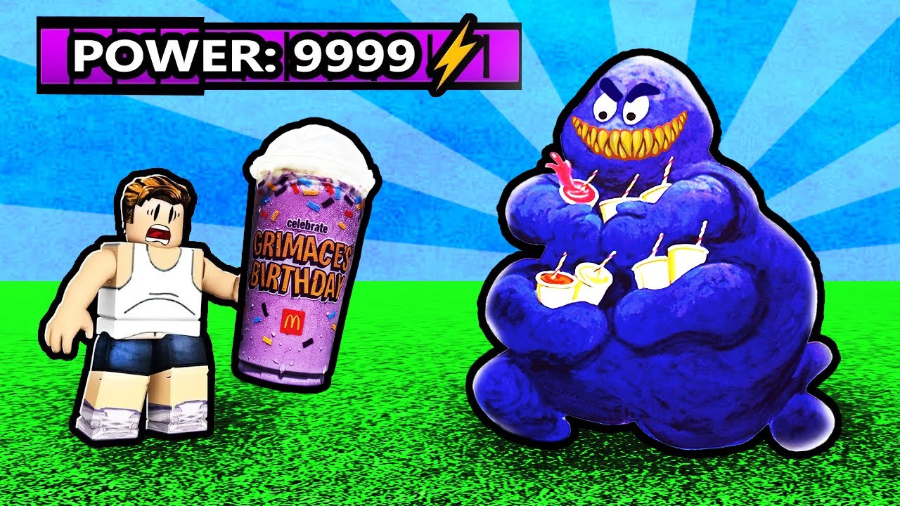 MAX GRIMACE MONSTER TYCOON UNLOCKED.. - YouTube