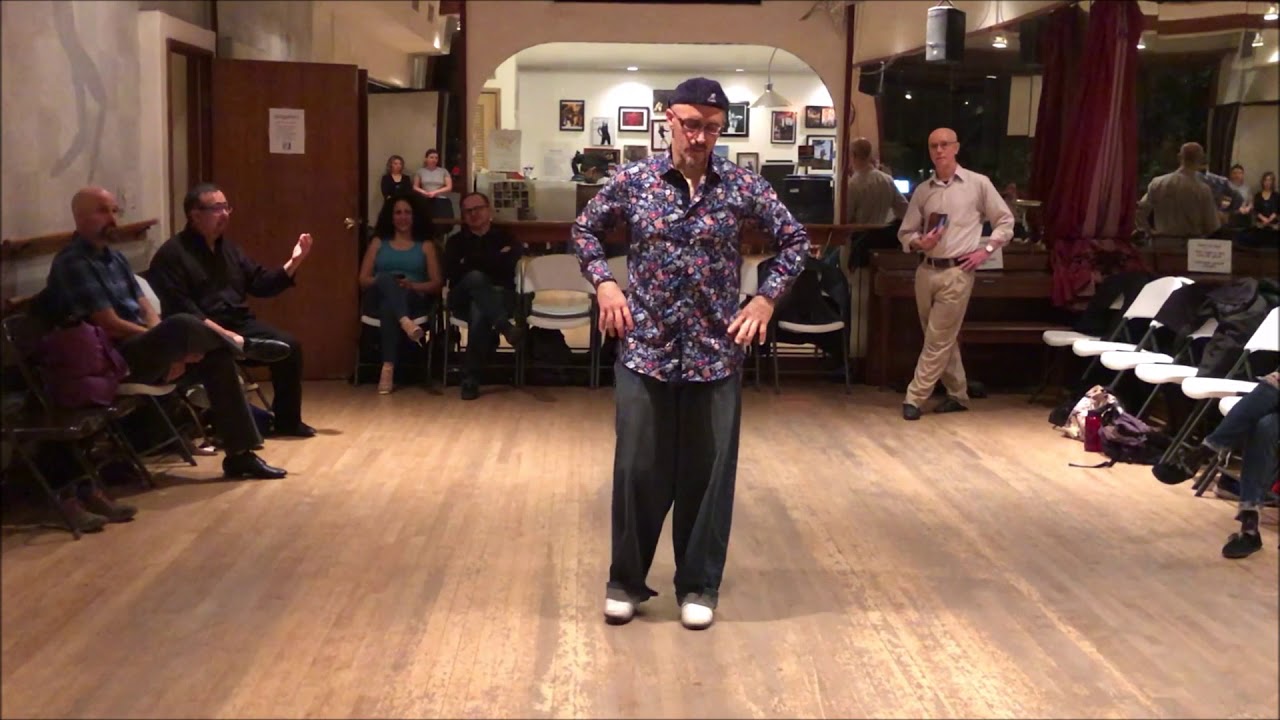 Tango Lesson: Compact Funny Volcada - YouTube