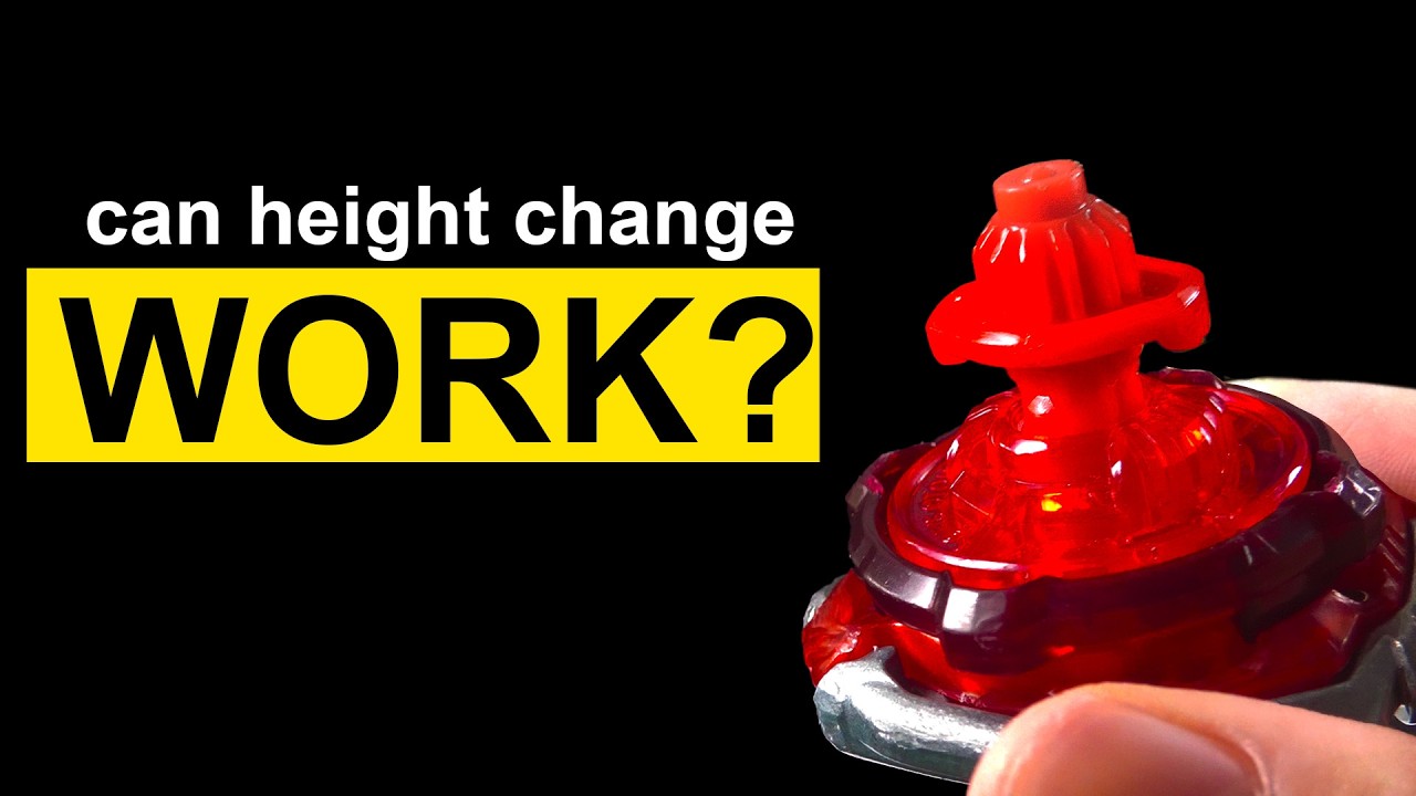 CAN Trans Point’s HEIGHT CHANGE Even Work In BEYBLADE X? - YouTube