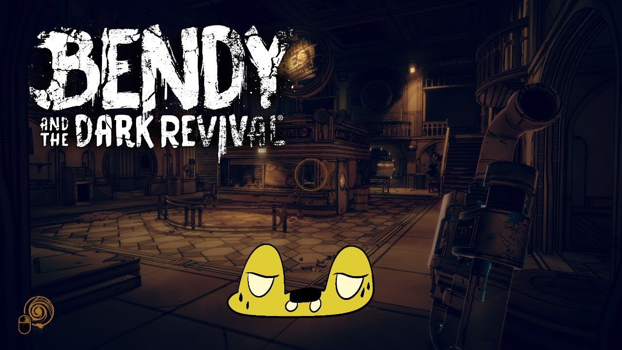 How much longer till I get out of this building? | Bendy and the Dark ...