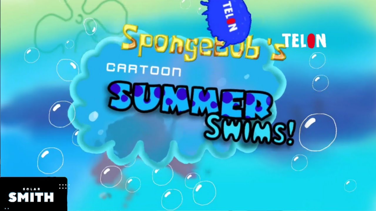 Telon's SpongeBob Cartoon Summer Swims - Nightmare Ned (Intermission ...