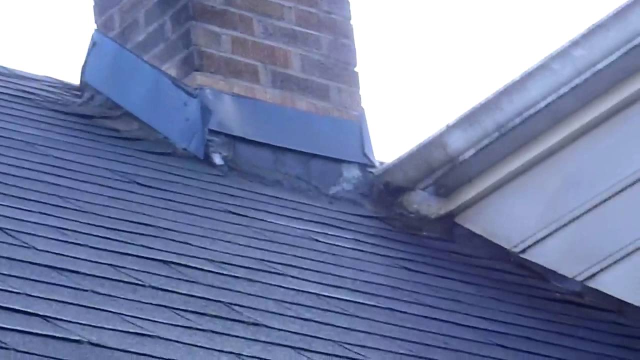 Home Inspector Seattle Inspecting Improper Roof Flashings | (425) 207 ...