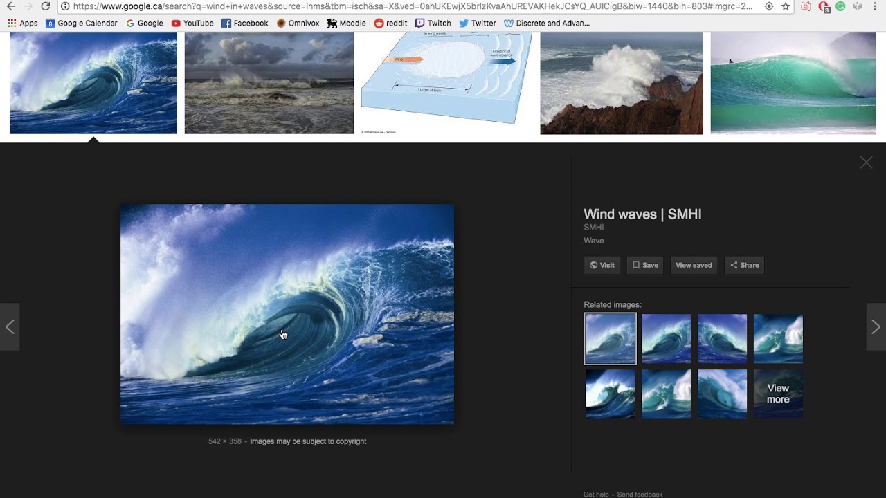Waves as Fractals - YouTube