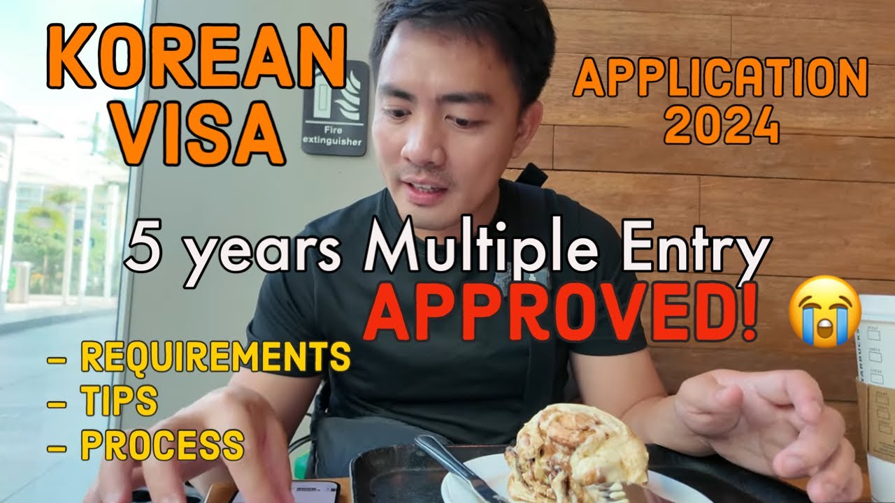 Multiple Entry KOREAN VISA APPROVED: Application Requirements, Tips ...