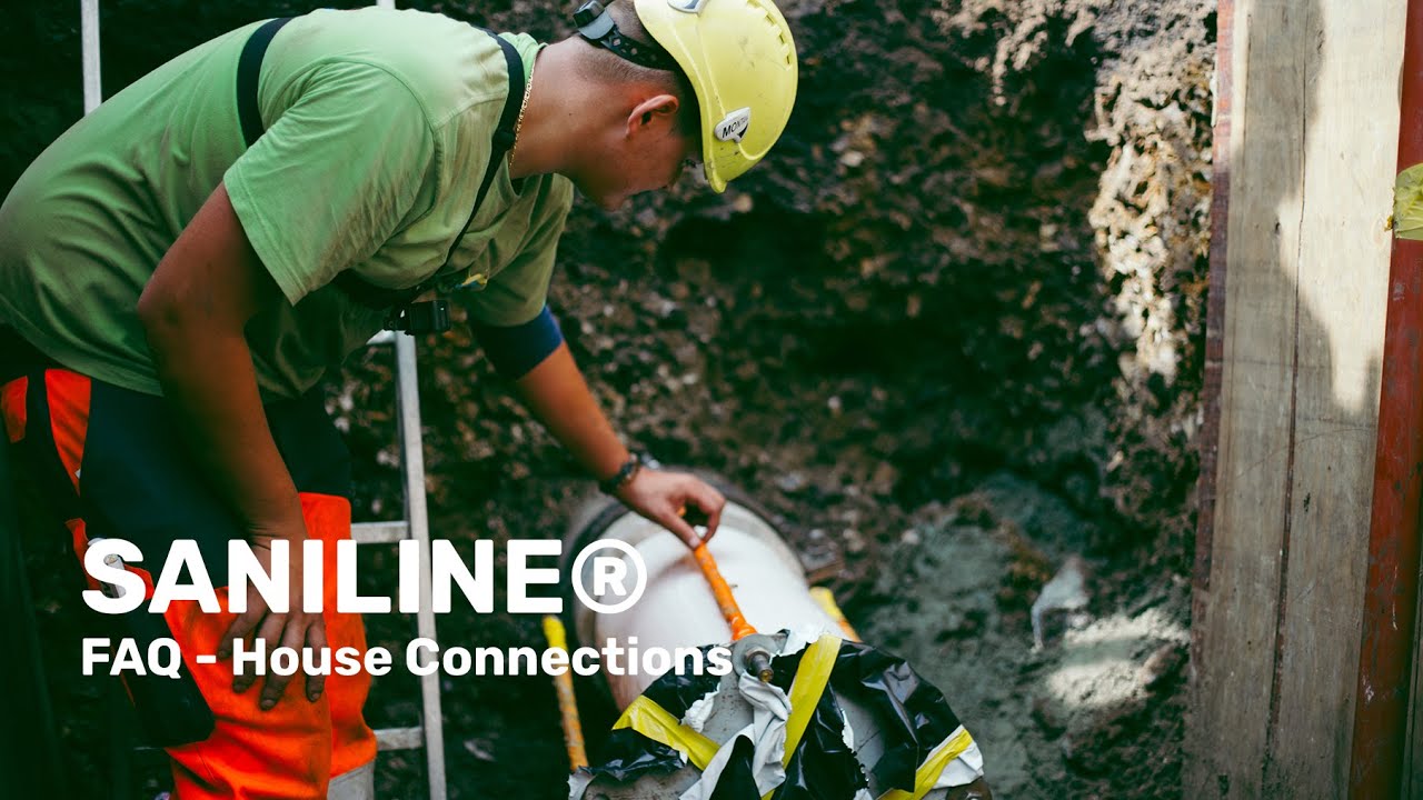 FAQ SaniLine® - Can Amex Sanivar do house connections with SaniLine ...