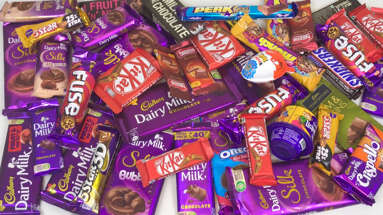 New Candies & Chocolates - YouTube