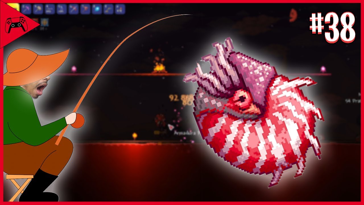 Pescando na BLOOD MOON para invocar o DREADNAUTILUS | Terraria Master ...