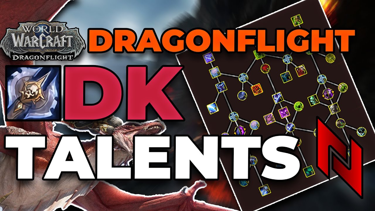 Dragonflight Deathknight Talent Tree Preview + Feedback - YouTube