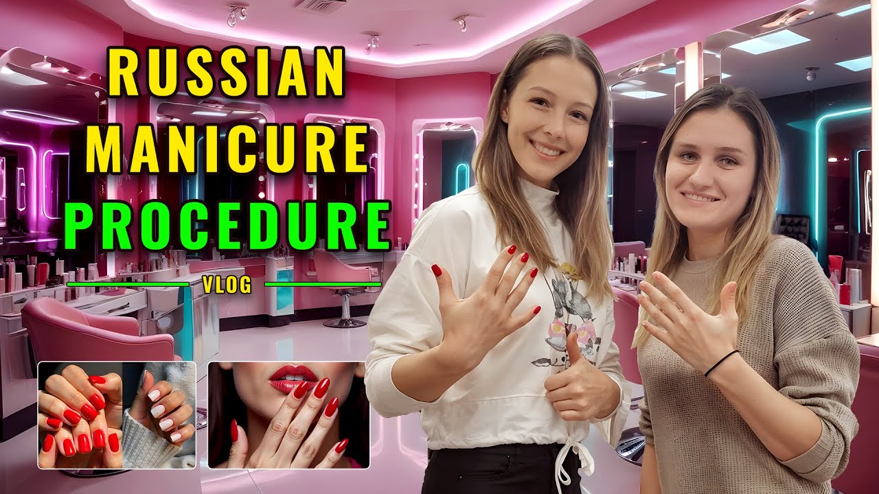 Russian Manicure Procedure | SurajMaria Vlog 49 - YouTube