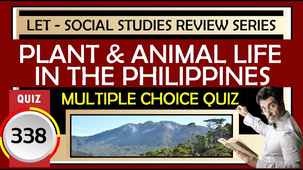 Quiz 338: LET - SOCIAL STUDIES REVIEW QUIZ ll PLANT & ANIMAL LIFE IN ...