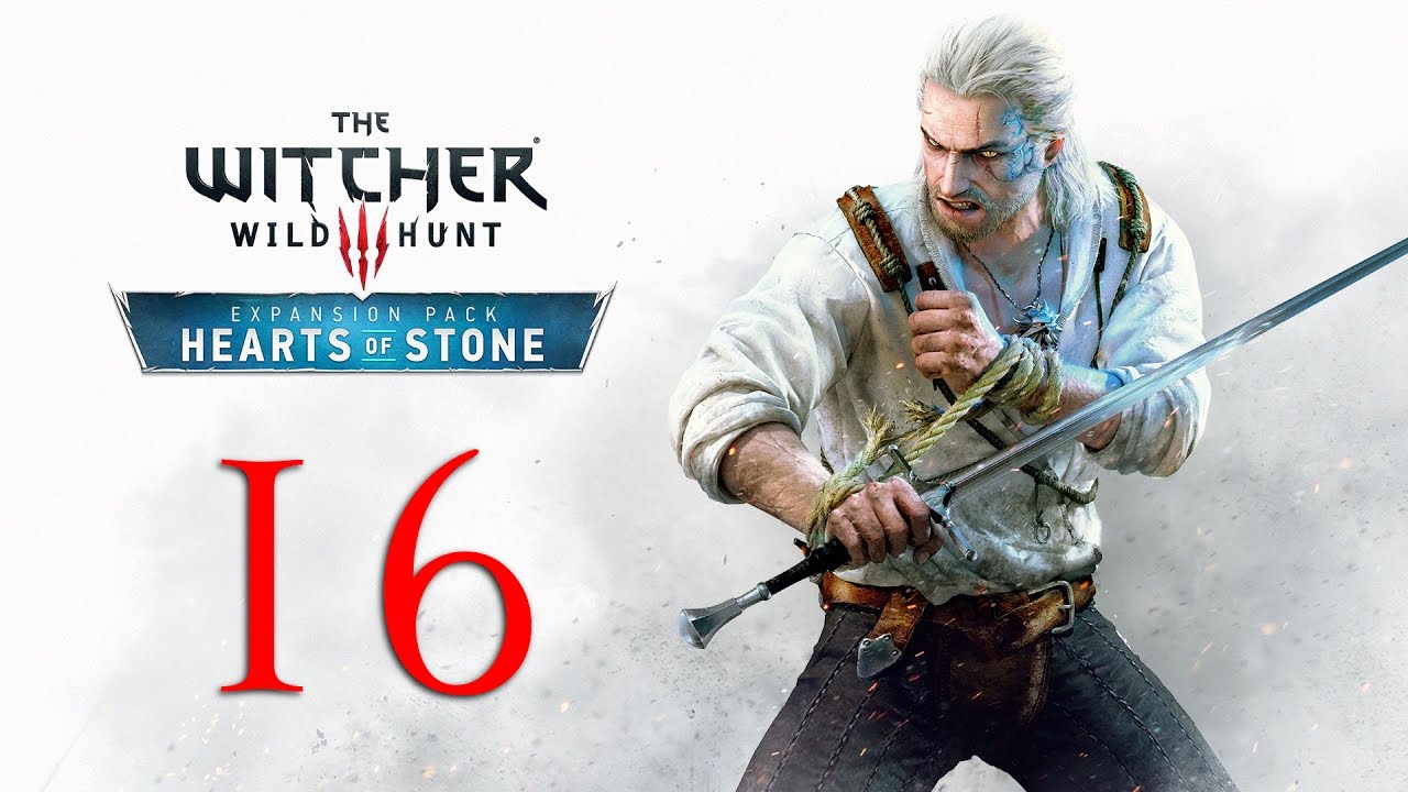 WITCHER 3: Hearts of Stone #16 - The Wraith From The Painting - YouTube