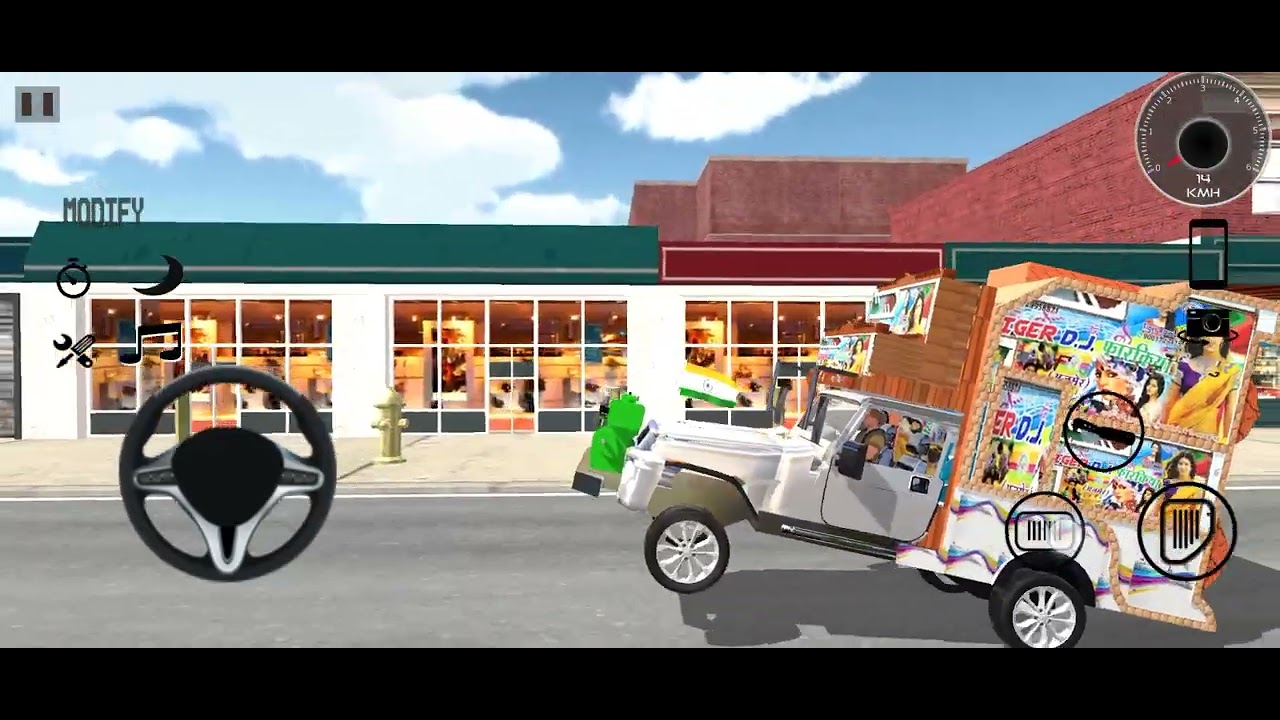 indian heavy driver game - YouTube