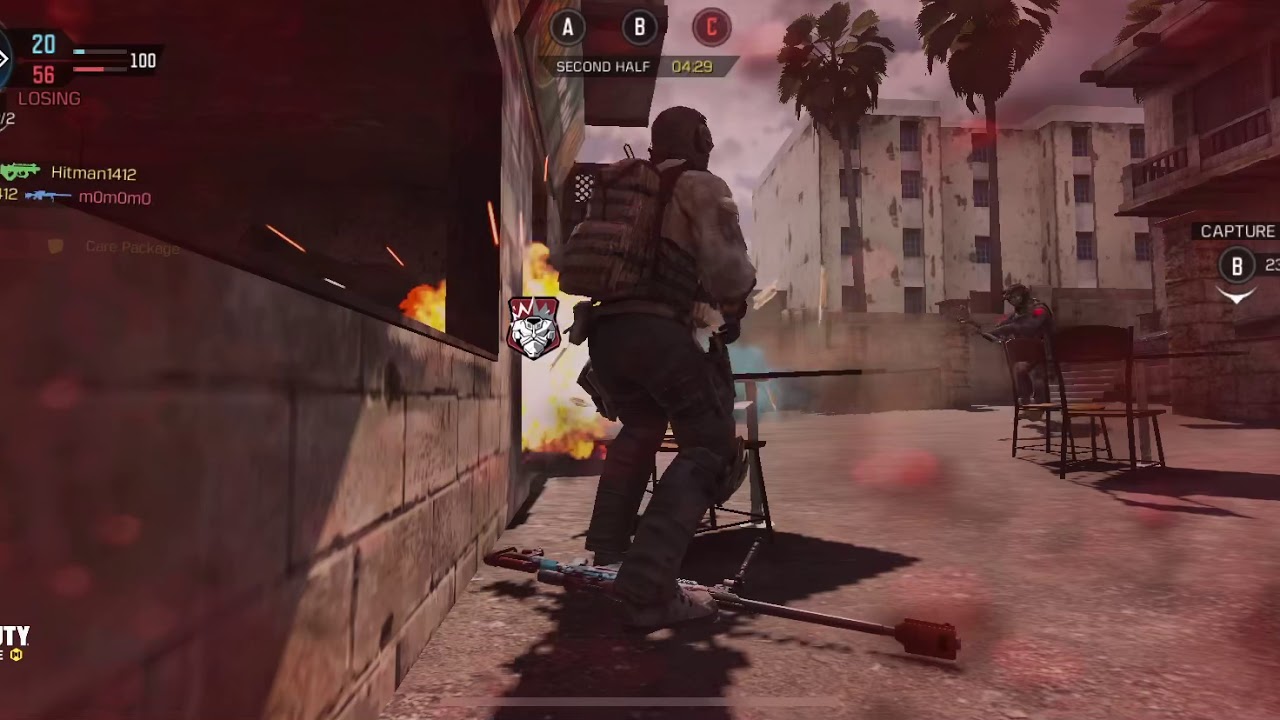 Sniper gameplay crossfire - YouTube