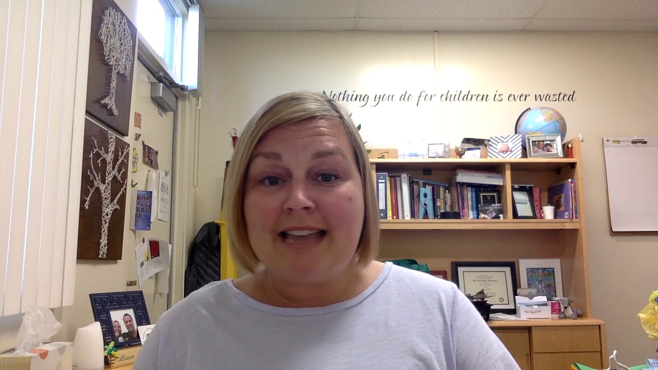 Mrs Long Meaningful May Message - YouTube