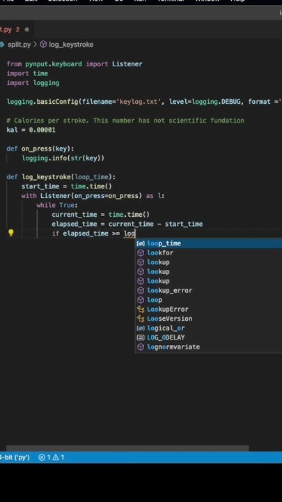 Programmers How Do They Stay Fit Keystroke Workouts With Python Are The Secret Youtube