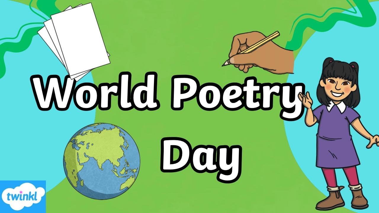 All About World Poetry Day| Educational Videos For Kids! - YouTube
