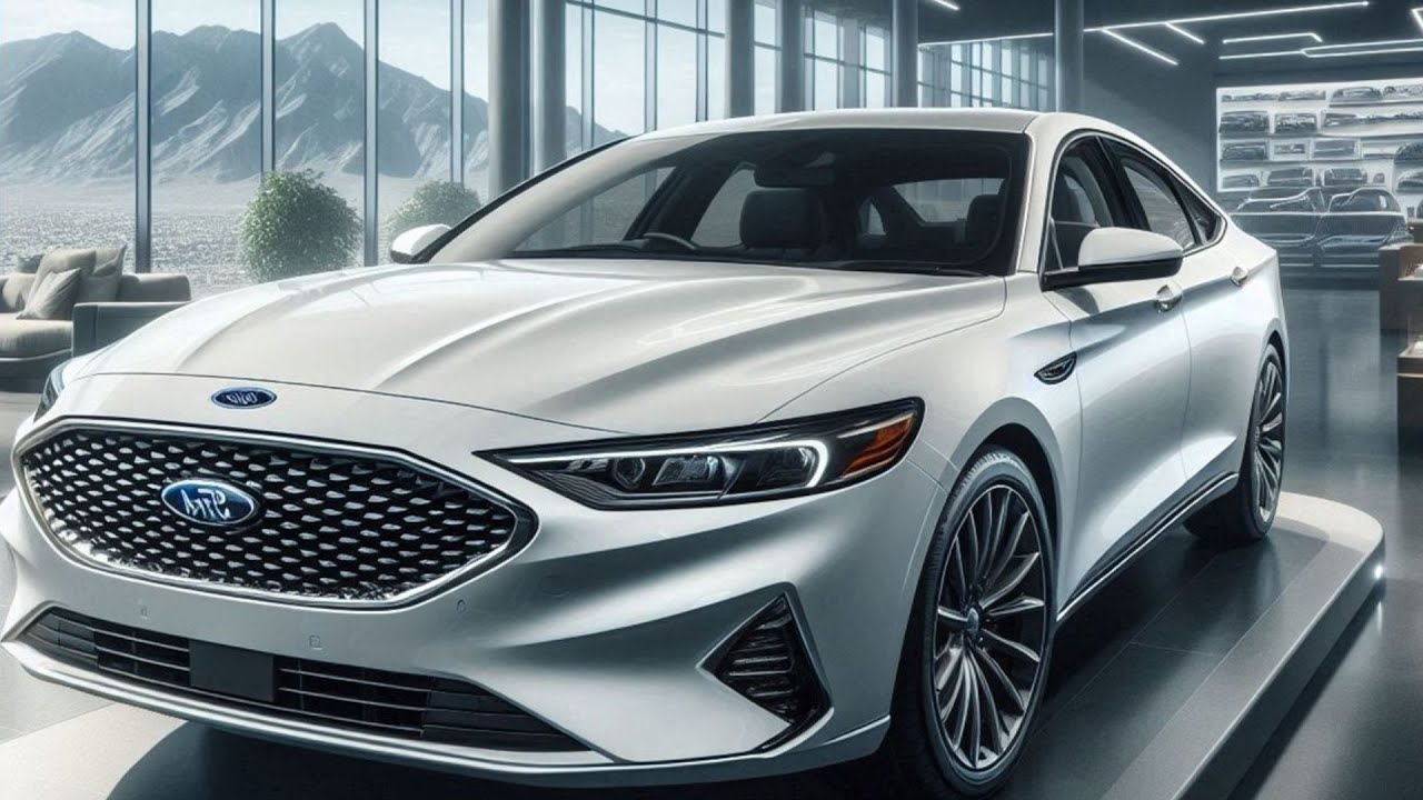 Relaunch 2025 Ford Taurus A Return to the Full Size Sedan Legacy - YouTube