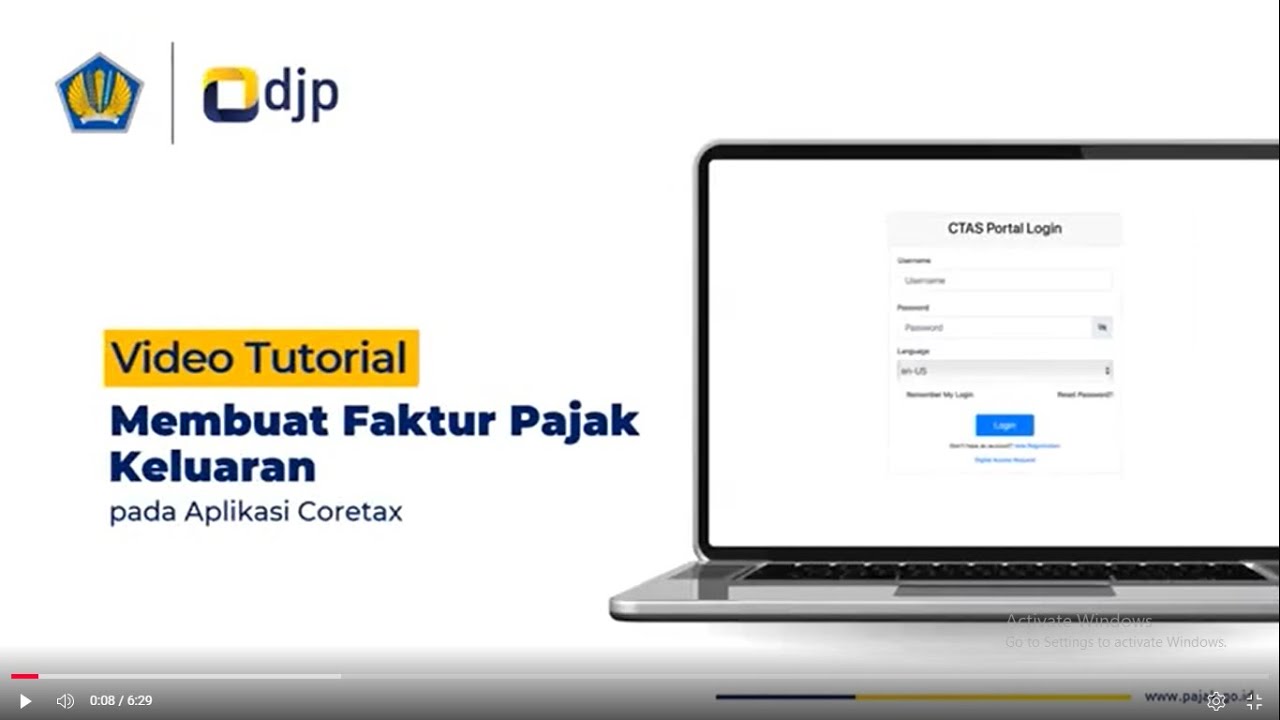 Cara Buat Faktur Pajak Keluaran | Tutorial Lengkap - YouTube