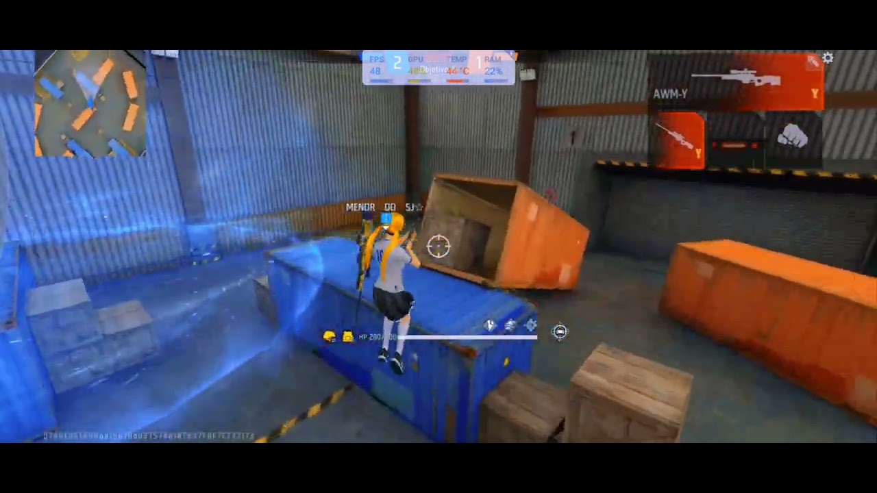 Pegando a nova skin da mini uzi (highlights freefire - YouTube