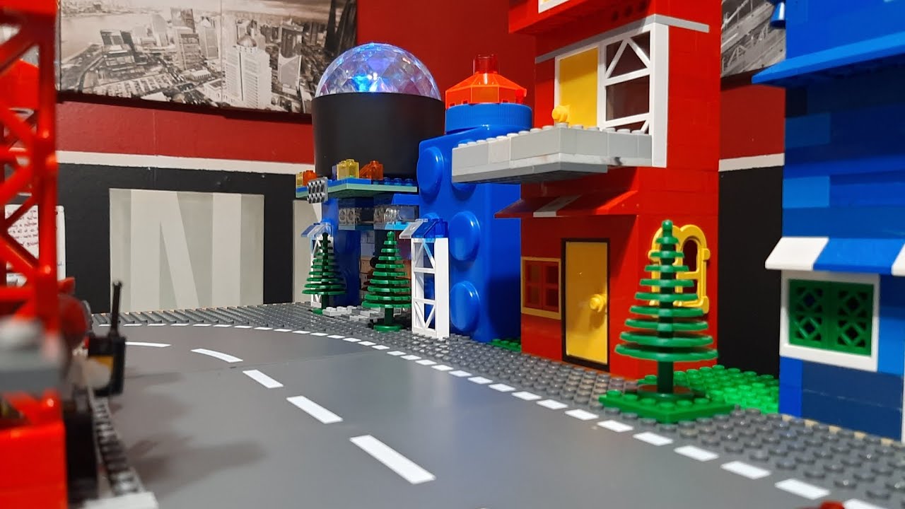 LEGO MEMORIAL UPDATE | Observatory build #lego - YouTube