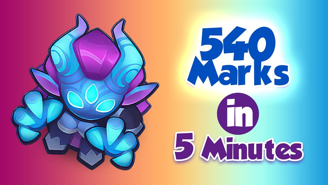 540 Marks in 5 Minutes - Demon Hunter | Rush Royale - YouTube