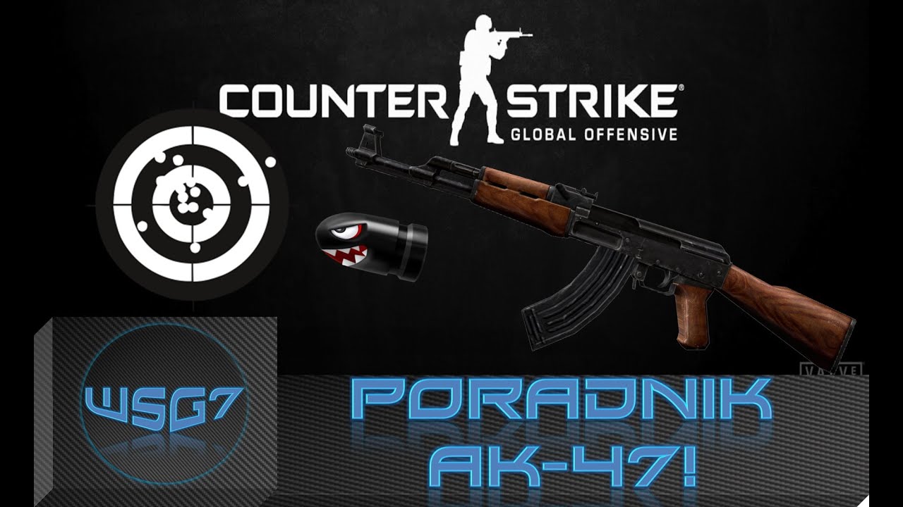 CS:GO - Jak strzelać z AK-47?! [PORADNIK] - YouTube