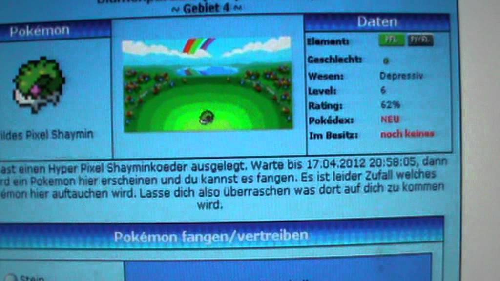 PTC - Pixel Shaymin - YouTube