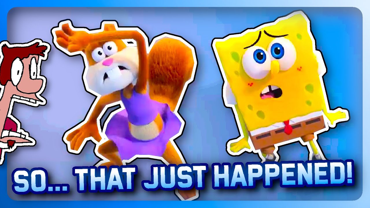 The Sandy Cheeks Movie Was Just LEAKED! - YouTube