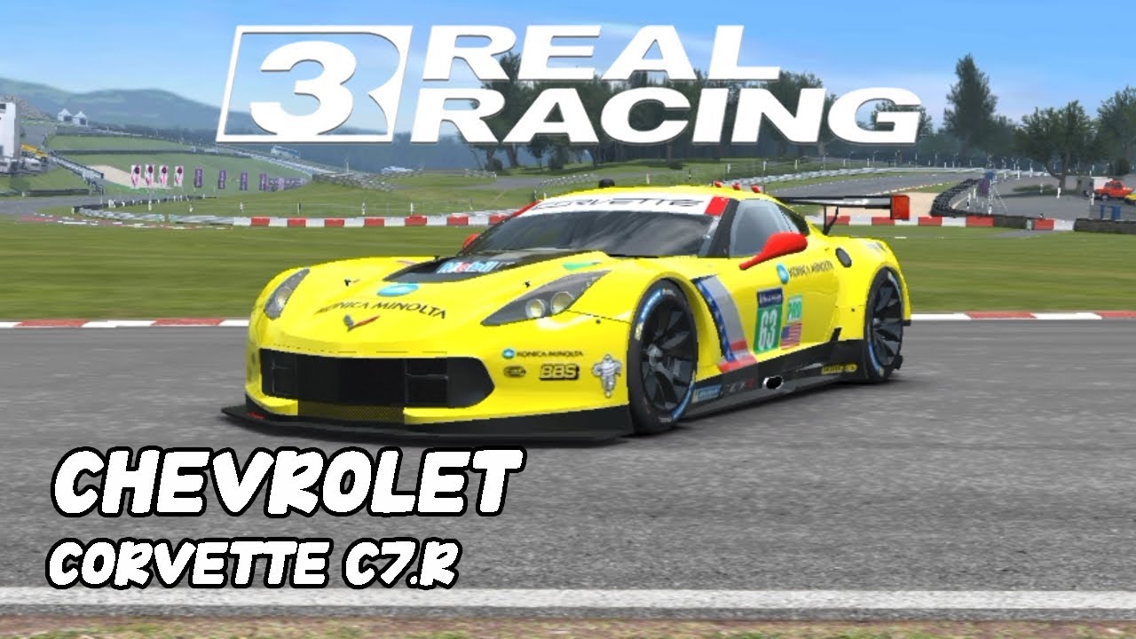CHEVROLET CORVETTE C7.R • REAL RACING 3 - YouTube