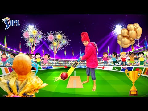 IPL में डोनी गयी खेलने 😍 | IPL Match 2024 | Kids Donny Show - YouTube
