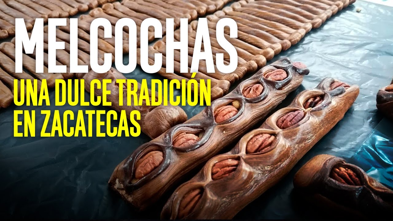 Melcochas; la dulce tradición de Zacatecas - YouTube