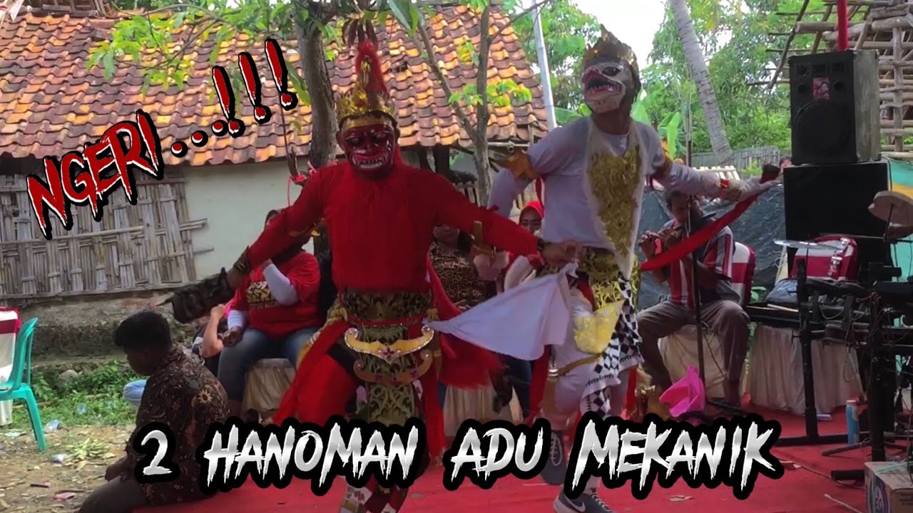 Reog Serem Edisi Hanoman 2022 Show Celeng - Lohbener Indramayu - YouTube