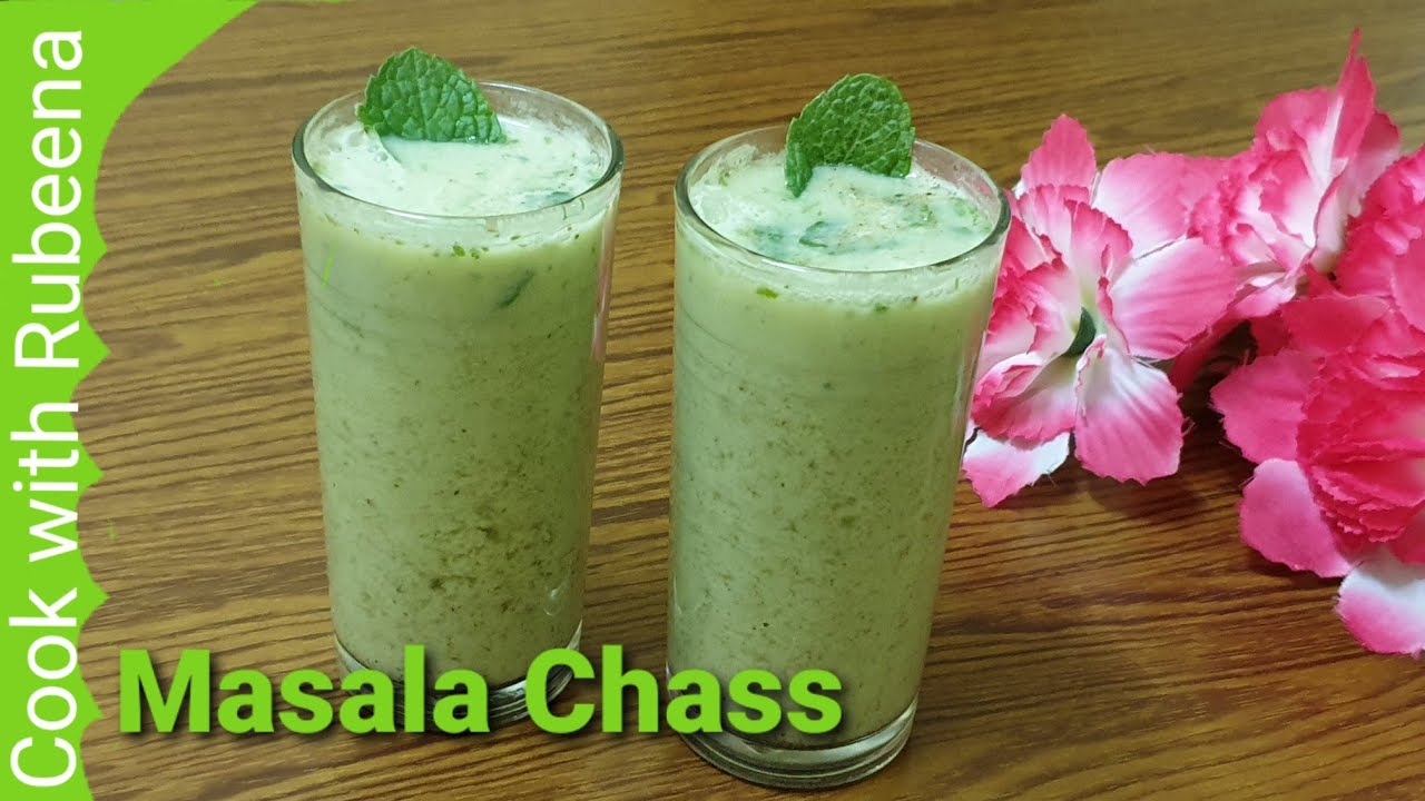 Masala Chass Recipe | Masala Taak | Spiced Buttermilk | - YouTube