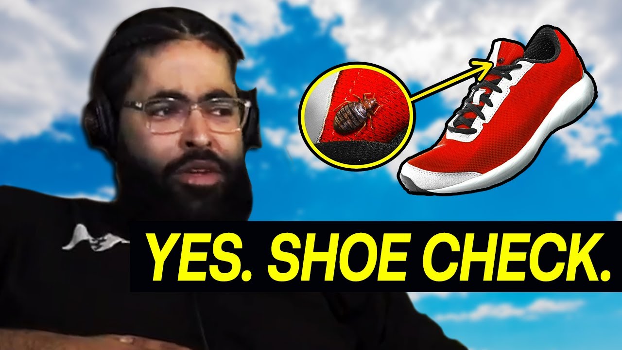 You Got To Do A Shoe Check! - YouTube