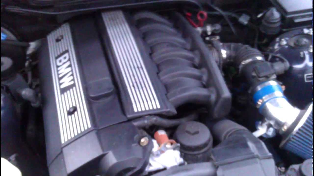 bmw e36 328i engine - YouTube