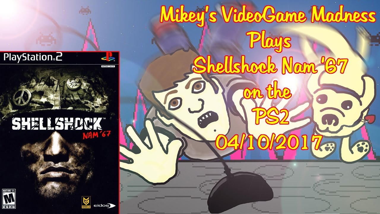 Shellshock NAM '67 on the PS2 with MVGM - YouTube